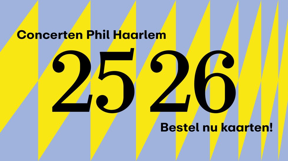 Serie PHIL Haarlem